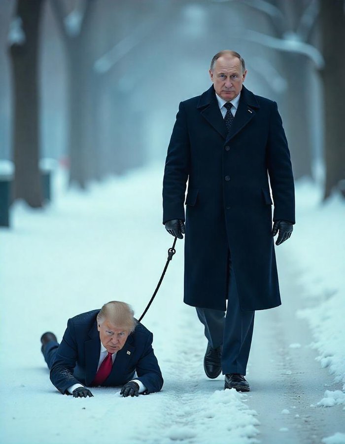 Putin’s dog Trump | Fitzpatrick Informer
