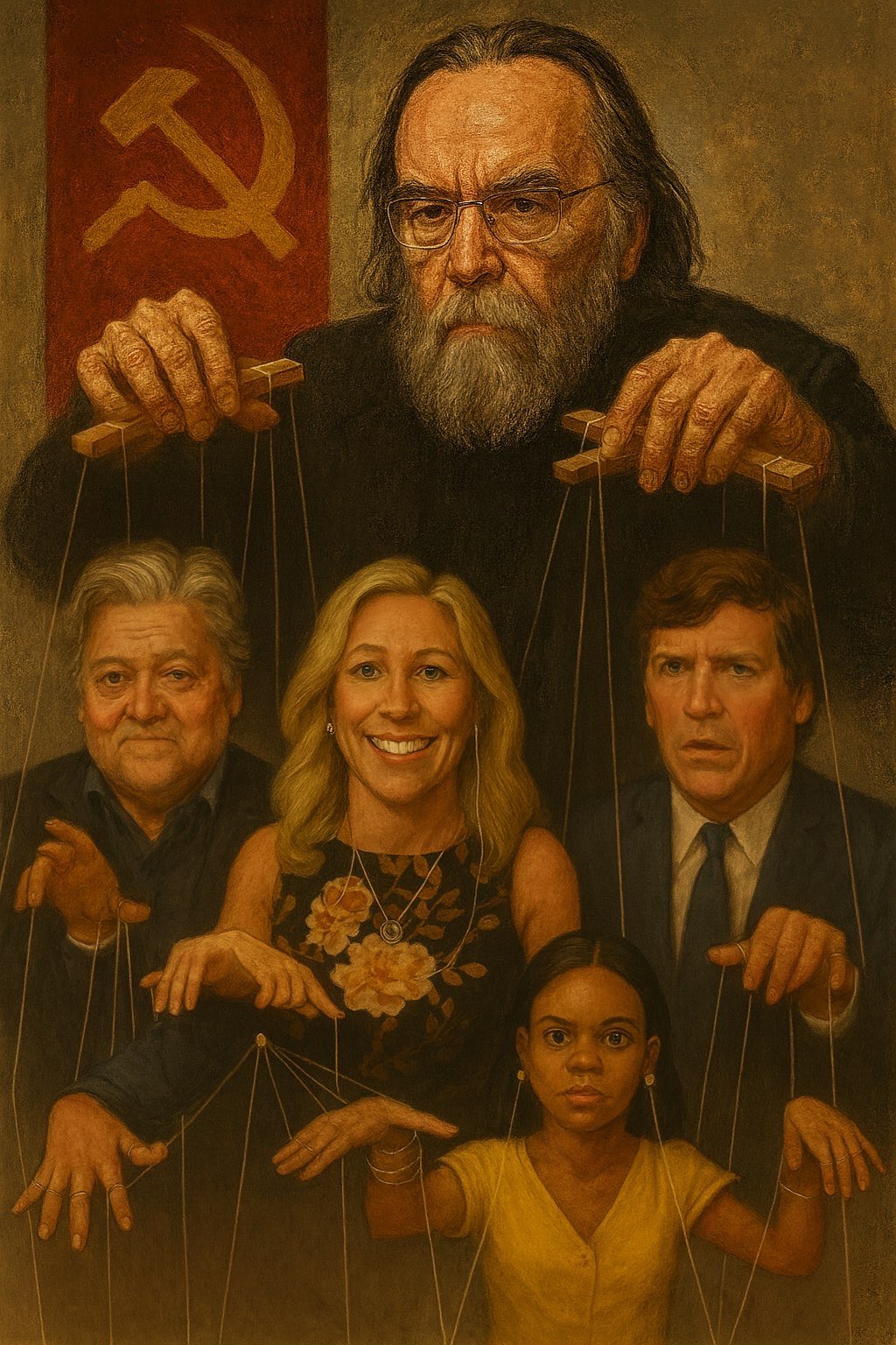 Puppet master Dugin | Fitzpatrick Informer